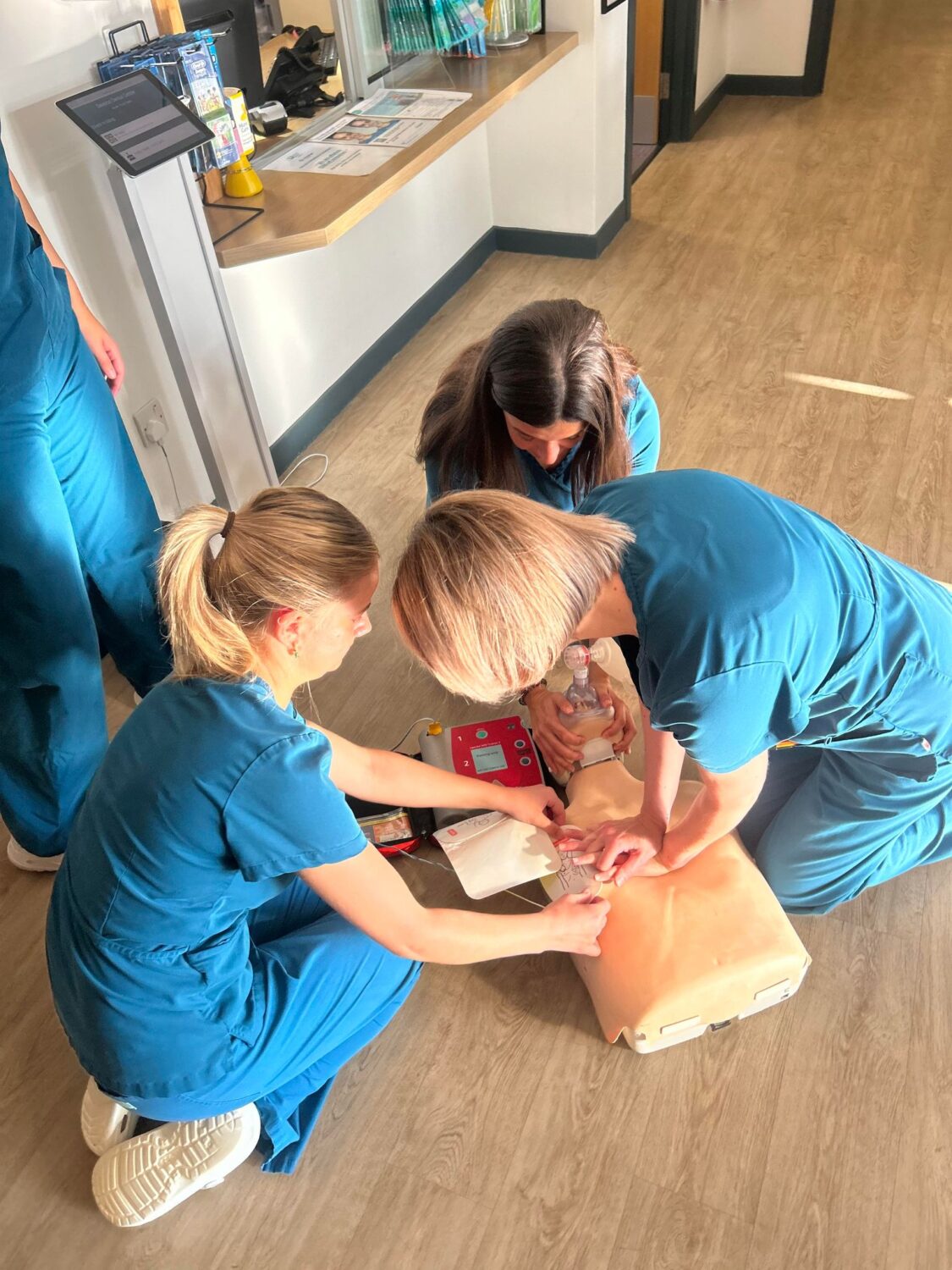 Medical Emergencies Training - Deveron Dental Centre - Huntly