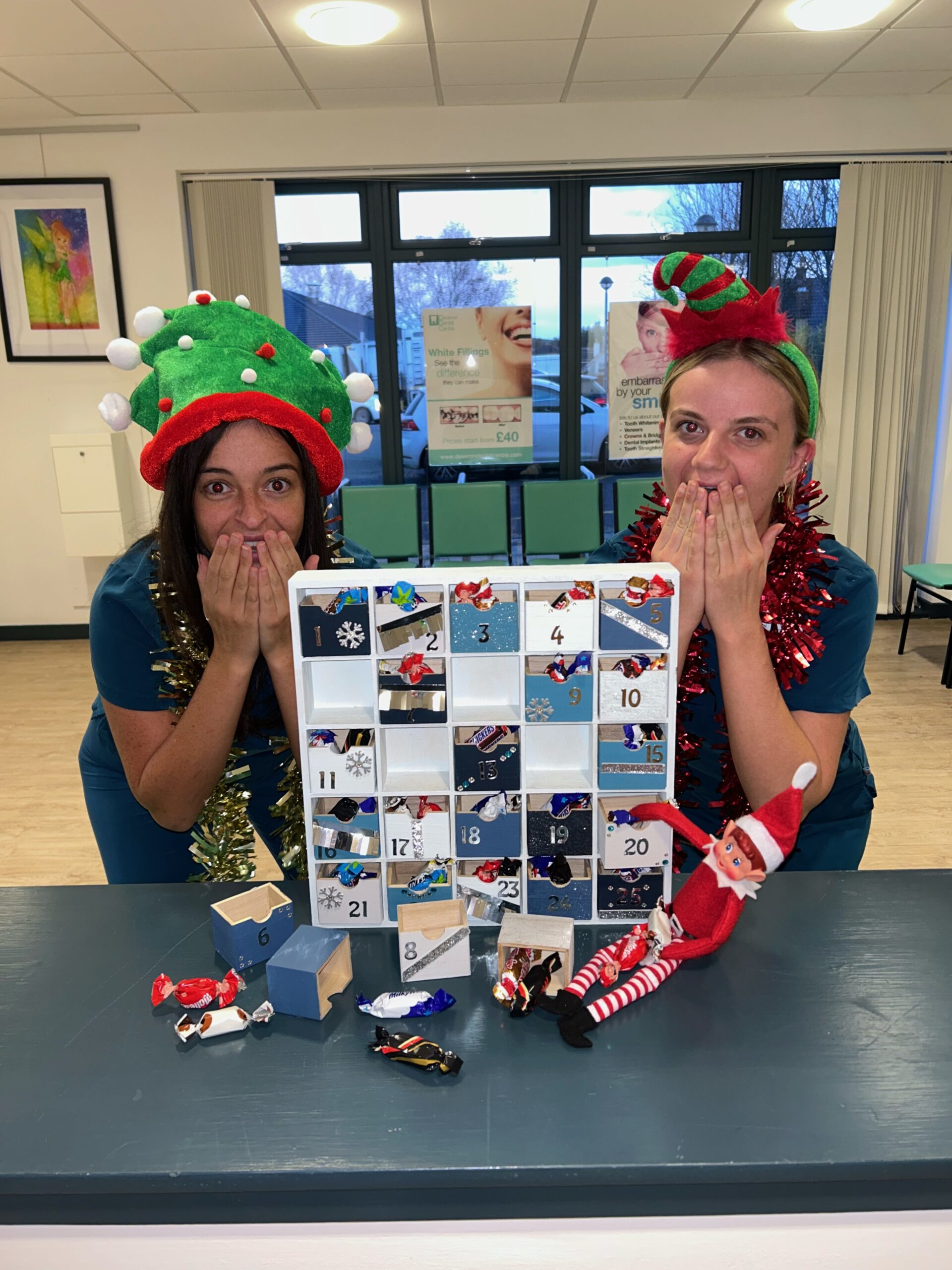First Day of Advent - Deveron Dental Centre - Huntly