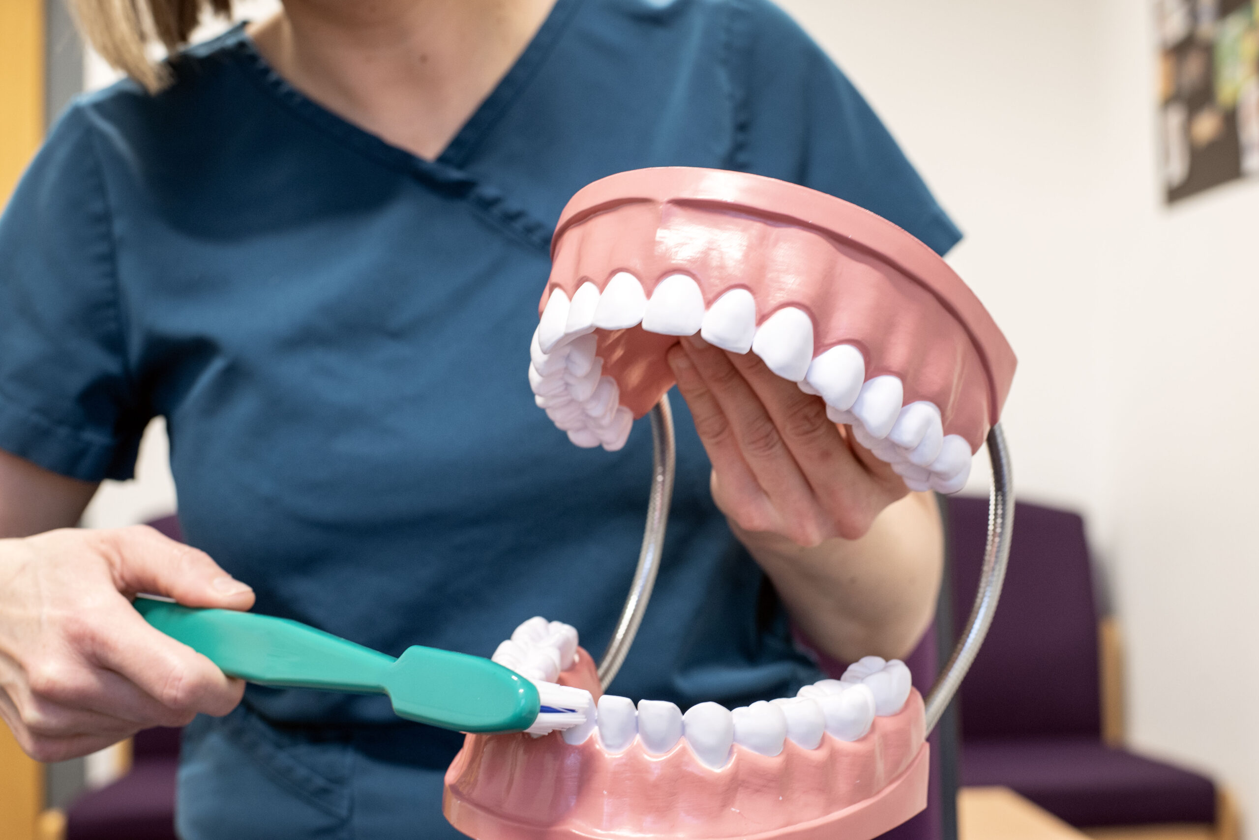 Check in Kiosk - Deveron Dental Centre - Huntly