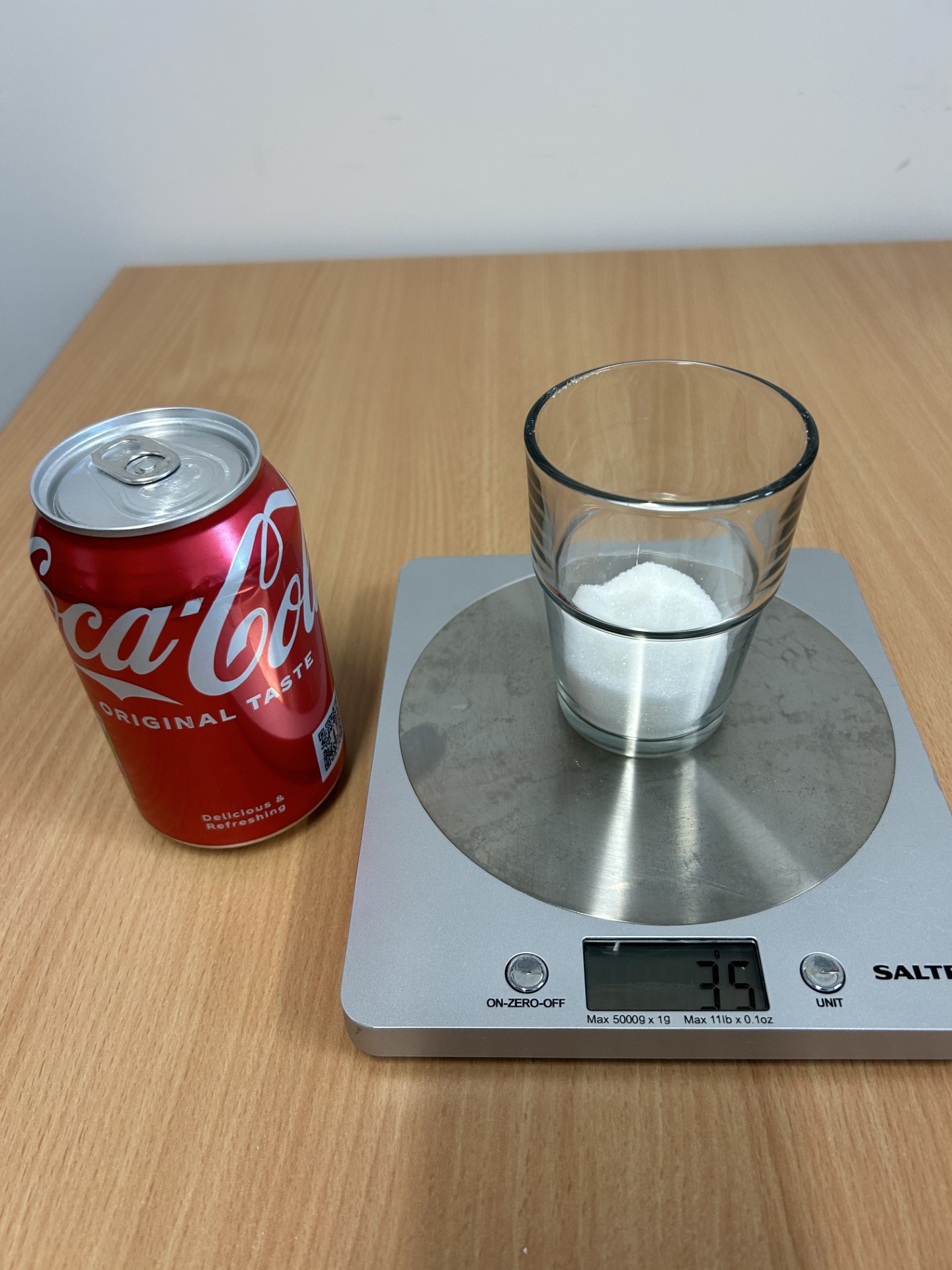 Sugar in Cola - Deveron Dental Centre - Huntly